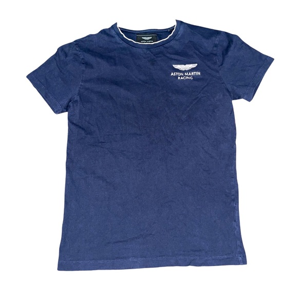 Hackett | Tops | Aston Martin Racing By Hackett Womens Small Navy Blue ...